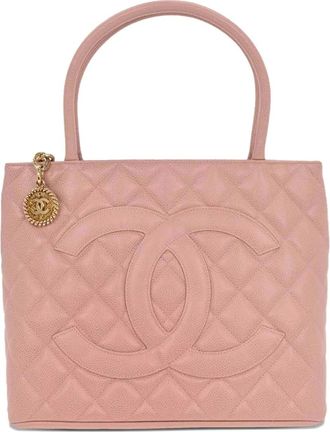 Chanel 2003 Medallion Handtasche - Rosa