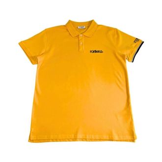 Iceberg Polohemd Kurzarm - - Tops - Herren - Gelb - M