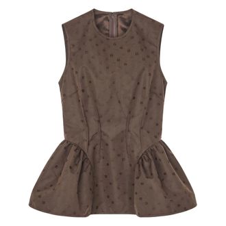Cecilie Bahnsen Blusen - - Tops - Damen - Braun - XS