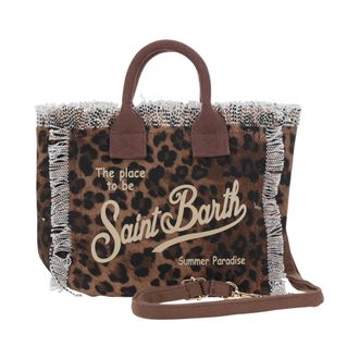 MC2 Saint Barth Femme, Sacs, Brun, Taille: ONE Size Mini Vanity Bag