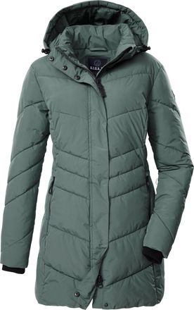 G.I.G.A. DX by killtec Steppmantel GW 60 WMN QLTD PRK, Damen, Gr. 46, jade, Obermaterial: 100% Polyester;Futter: 100% Polyester;Füllung: 100% Polyester, G.I.G.A. DX BY KILLT