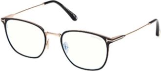 Tom Ford unisex, Accessoires, Noir, Taille: 52 MM Lunettes de vue carr&eacute;es
