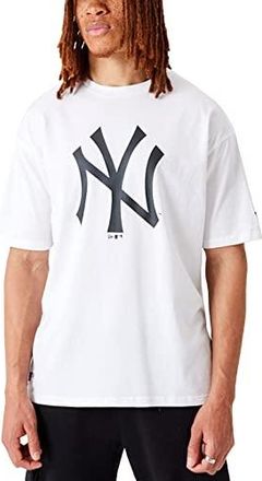 New Era T-Shirt Oversize New York Yankees League Essentials