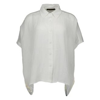 Greek Archaic Kori Femme, Blouses et Chemises, Blanc, Taille: 40 FR S26K-4085036 Blouse