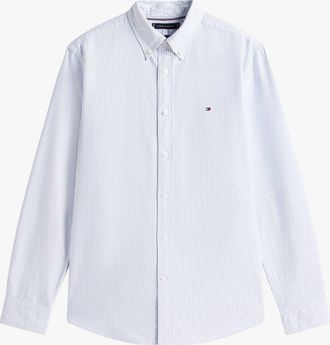 Tommy Hilfiger Chemise ray&eacute;e en coton