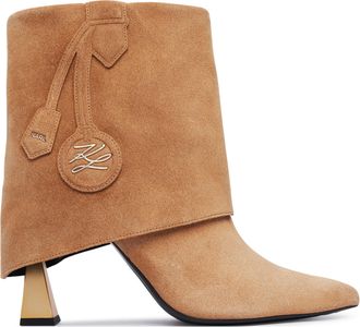 Karl Lagerfeld Stiefeletten KARL LAGERFELD Debutante KL32047 Hellbraun