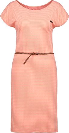 Alife And Kickin ALIFE and Kickin ElliAK B Shirt Dress Damen Sommerkleid, Kleid Peach Melange XL