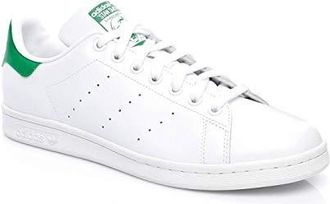adidas Femme Stan Smith W, Blanc et Vert., 44 EU