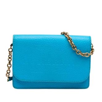 Burberry Pre-owned Hampshire Wallet on Chain - - Pre-owned - Damen - Blau - ONE SIZE