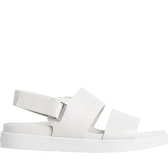 Calvin Klein Beige Flache Sandale Eyel - - Shoes - Damen - Beige - 40 EU