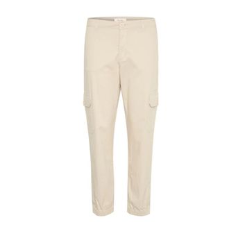 Part Two Cargo-inspirierte French Oak Hose - - Trousers - Damen - Beige - L