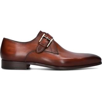 Magnanni Schnallenschlupf-Business-Schuhe - - Shoes - Herren - Braun - 42 EU