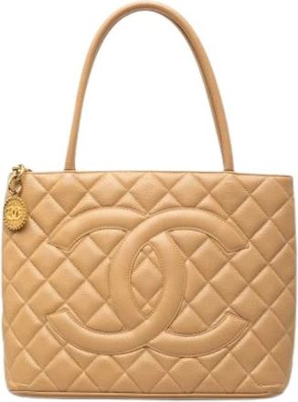 Chanel Damen, Pre-Owned, Beige, ONE SIZEGr&ouml;&szlig;e
