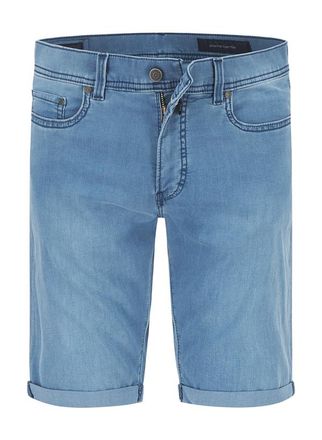 Pierre Cardin Herren Jeansshorts blau