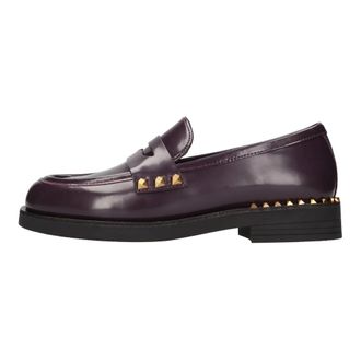 Ash Ash, Femme, Chaussures, Violet, Taille: 40 EU Mocassins Whisper en Cuir