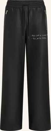Karl Lagerfeld Karl Lagerfeld Jeans Hose schwarz