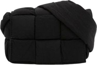 Bottega Veneta Sac bandouli&egrave;re Cassette Pre-owned - Femme - Pre-owned - Noir - Taille: ONE Size