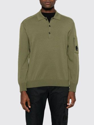 C.P. Company Polo C. P. COMPANY Homme couleur Vert