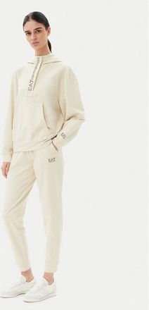 Emporio Armani Jogginganzug 7W000117 AF13135 U1079 Beige Regular Fit