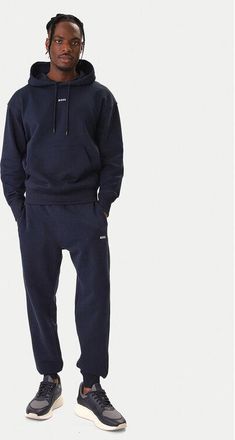 HUGO BOSS Jogginganzug Wesmallhood 50541065 Dunkelblau Regular Fit