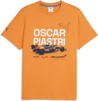 Puma McLAREN RACING Driver Piastri T-Shirt Herren, Accessoires,, XXL