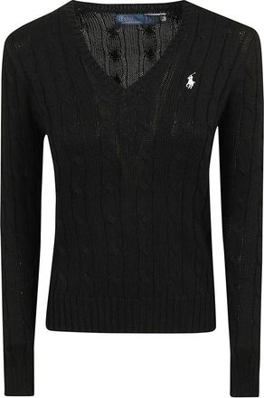 Polo Ralph Lauren Femme, Pulls, Noir, Taille: 38 FR Kimberly Sweater