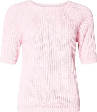 Lind Femme, Pulls, Rose, Taille: 44 FR Tricot ras du cou