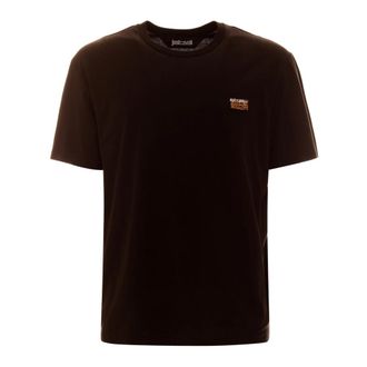 Just Cavalli T-Shirts und Polos - - Tops - Herren - Schwarzk - XS