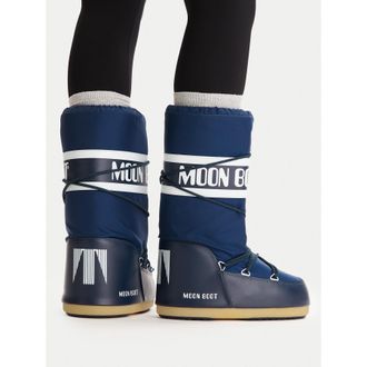 Moon Boot Schneeschuhe Moon Boot 80D1400440 D Blau