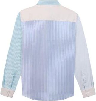 Maison Labiche Chemise Bonne Graine &agrave; rayures en coton