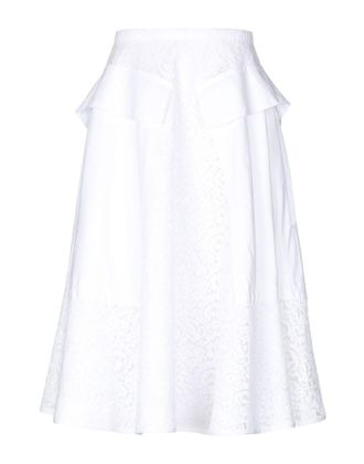 N&deg;21 HOSEN & R&Ouml;CKE - Midi-R&ouml;cke auf YOOX.COM