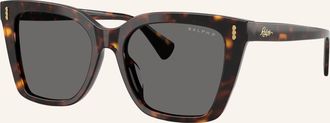 Ralph Lauren Sonnenbrille ra5349u braun