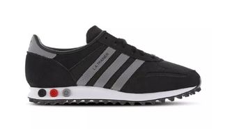 adidas Originals Black LA Trainer IG1750 Herren-Sportschuhe, klassisch, bequem, Retro, Sportschuhe, Laufschuhe, Schwarz, UK-Schuhgr&ouml;&szlig;ensystem, Erwachsene, Herren, nume