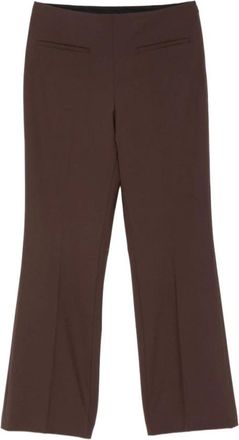 Semicouture Femme, Pantalons, Brun, Taille: 38 FR Pants Estefania