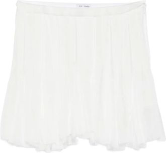 Judy Turner Gracie Faltenrock - Weiß