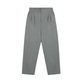 10 Days Weite Hose - - Trousers - Damen - Grau - M