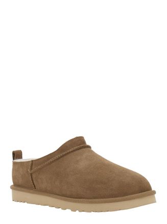 UGG Mens Mules M Classic Micro Brown Suede