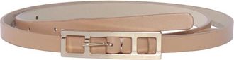 Fabiana Filippi Femme, Accessoires, Beige, Taille: S Cinta in pelle di vitello fibbia F