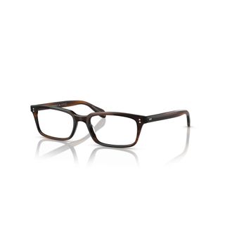 Oliver Peoples Homme, Accessoires, Brun, Taille: 56 MM Denison Eyeglasses