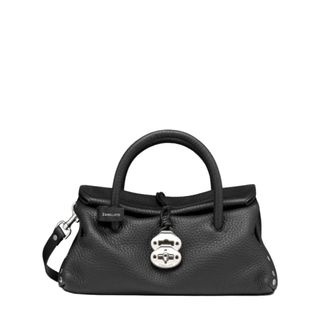 Zanellato Femme, Sacs, Noir, Taille: ONE Size Small Dotta Bag