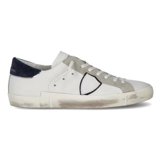 Philippe Model Homme, Chaussures, Blanc, Taille: 41 EU Prsx Baskets
