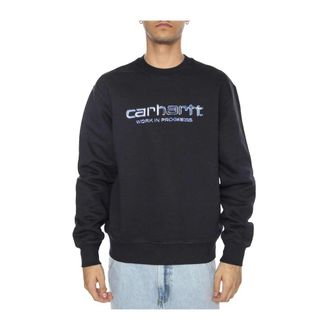 Carhartt Work in Progress Herren, Sweatshirts & Hoodies, Blau, MGr&ouml;&szlig;e