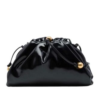 Bottega Veneta Pre-owned Mini Pouch - Femme - Pre-owned - Noir - Taille: ONE Size