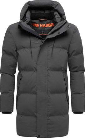 Stone Harbor Herren Winterjacke Darianoo mit Downfree-Steppung & Magnetverschluss