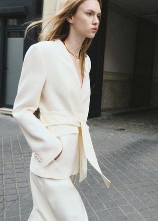 Mango Collier ras-de-cou rigide or - Femme - Taille unique - MANGO