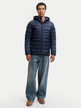Jack & Jones Jack & Jones &Uuml;bergangsjacke Ekingsley 12298869 Dunkelblau Regular Fit