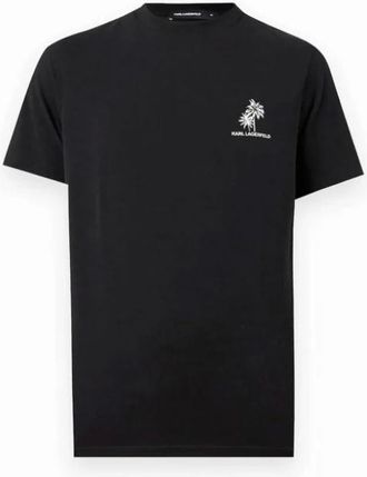 Karl Lagerfeld Homme, Tops, Noir, Taille: XL T-Shirt