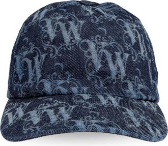 Vivienne Westwood unisex, Accessoires, Bleu, Taille: L/Xl Casquette de baseball