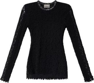 Isabel Marant Top Brany en dentelle stretch