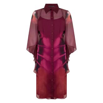 Alberta Ferretti Damen, Kleider, Mehrfarbig, MGr&ouml;&szlig;e